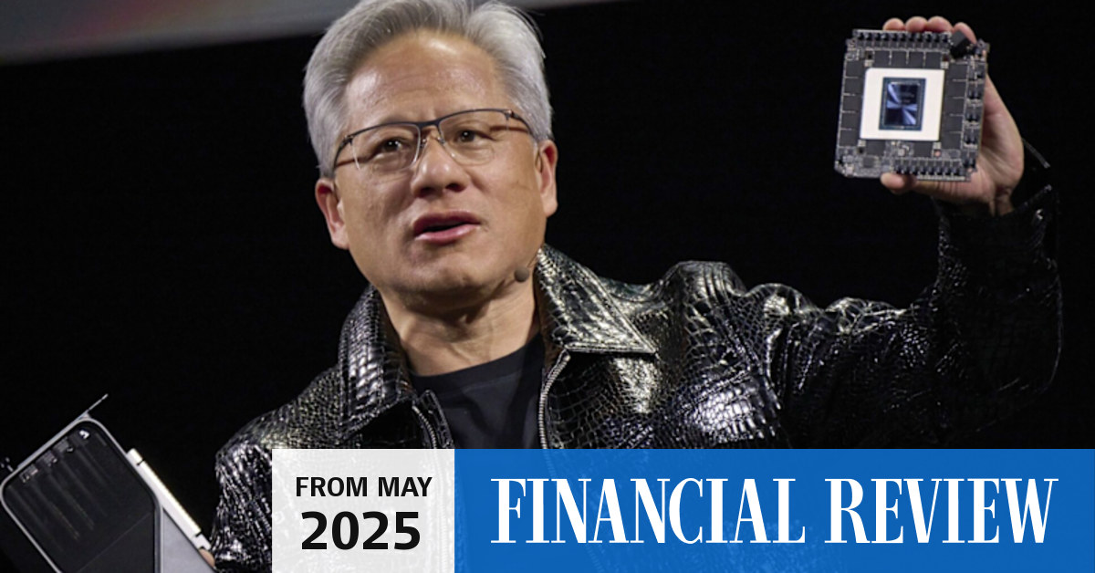 Nvidia seeks to build its business beyond big tech